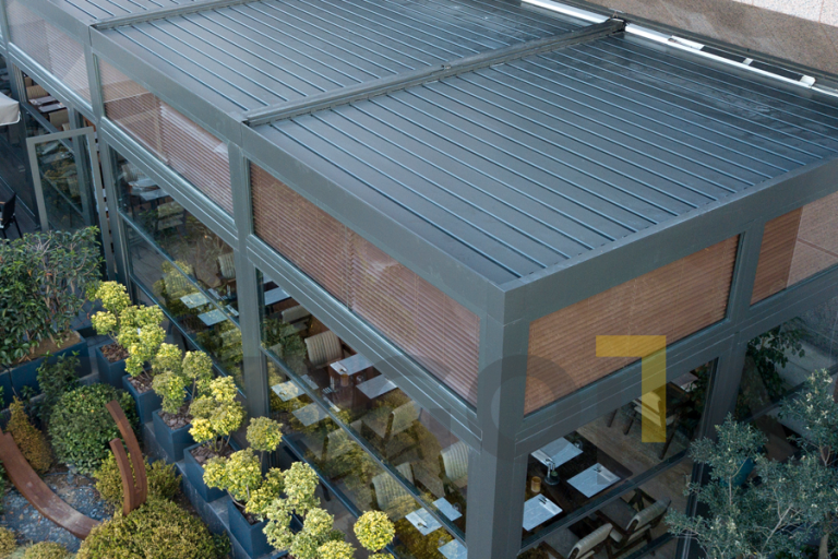 Bioclimatic Pergola Sistemi | PERGOLA TURKEY